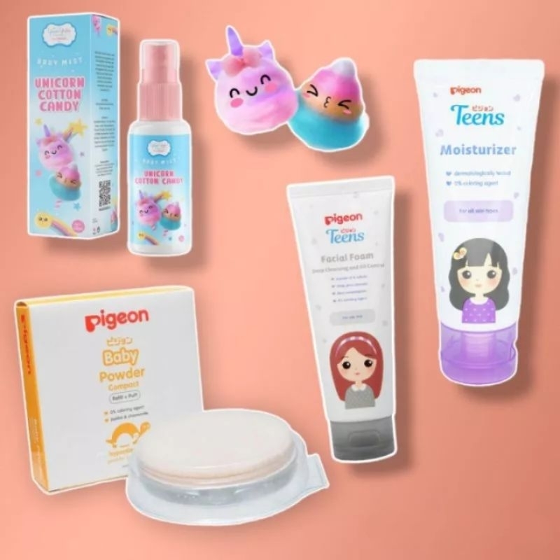 Jual Make Up Lengkap Satu Paket Parpum Skincare Anak Sd | Shopee Indonesia