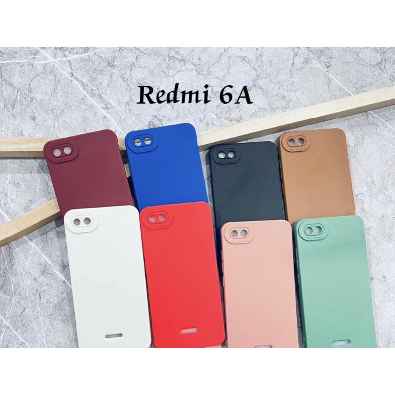 Jual CASE MACARON REDMI 6A | Shopee Indonesia