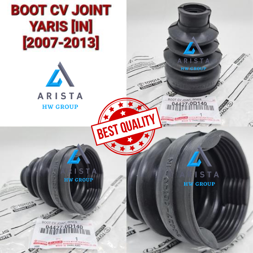 Jual BOOT CV JOINT IN KARET KOPEL JOINT DALAM TOYOTA YARIS VIOS ORIGINAL | Shopee Indonesia