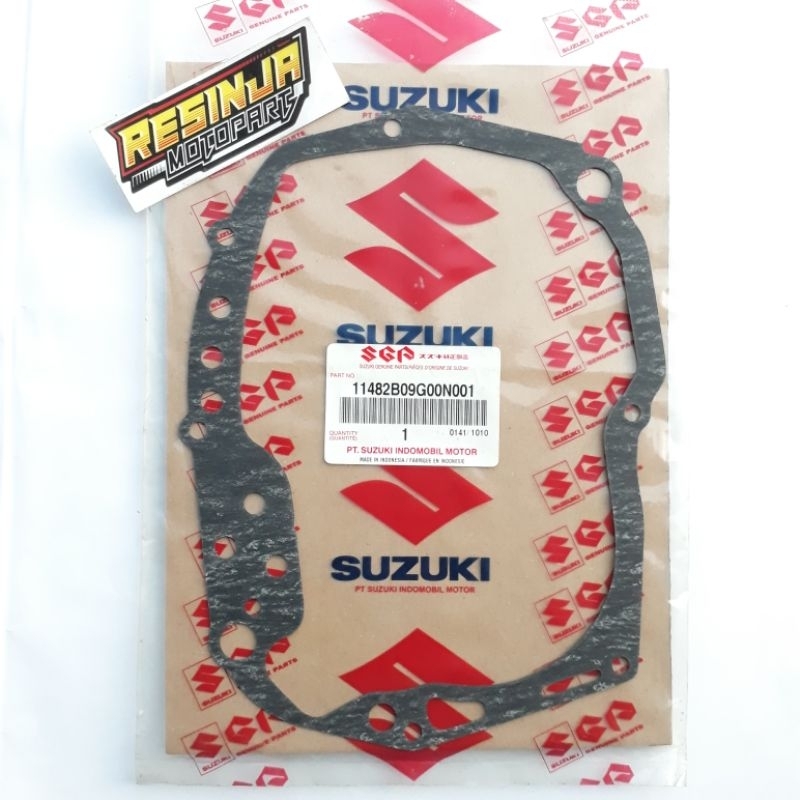 Jual Packing Perpak Gasket Paking Blok Bak Kopling Kanan Suzuki Smash 110 New Titan Original Sgp ...