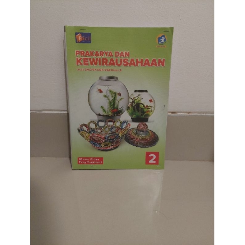 Jual BUKU PRAKARYA KELAS 11 FACIL | Shopee Indonesia Jual BUKU PRAKARYA KELAS 11 FACIL | Shopee Indonesia