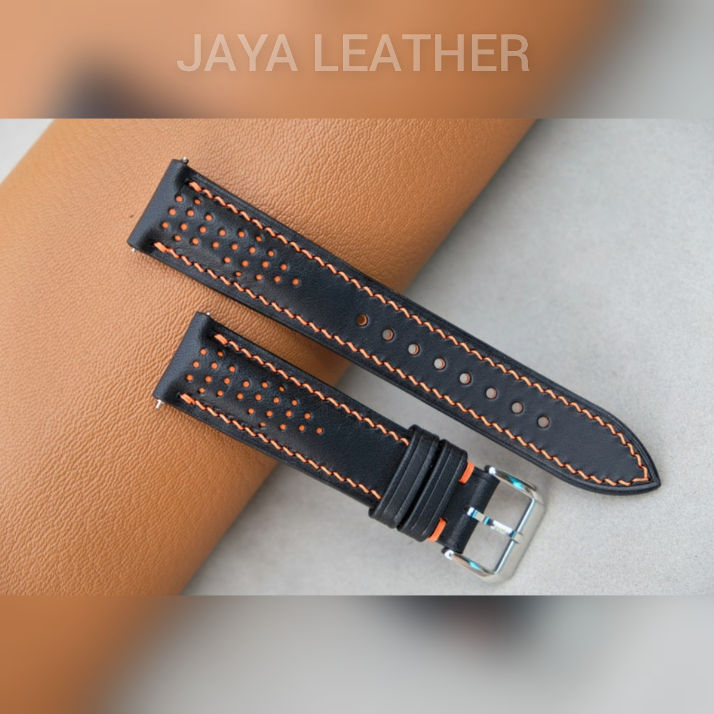 Jual JAYA LEATHER Tali jam kulit asli untuk semua model dan jenis jam ...