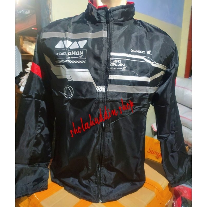 Jual Jaket honda original/Jaket Motor Honda Original/jaket motor /jaket ...