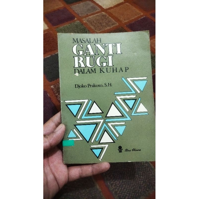 Jual Buku masalah ganti rugi dalan KUHAP | Shopee Indonesia