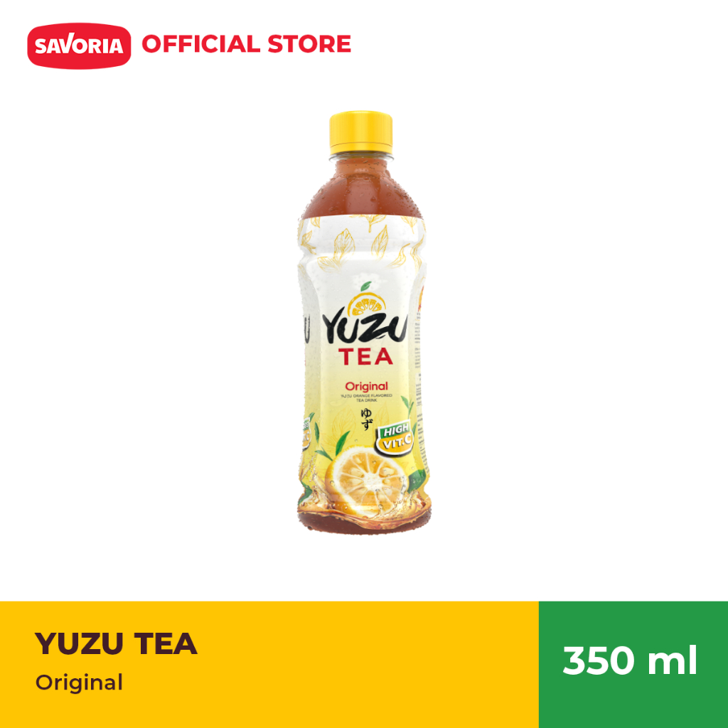 Jual YUZU Tea Original - Teh Rasa Yuzu 350ml | Shopee Indonesia