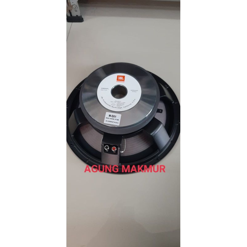 Jual SPEAKER COMPONENT JBL 2265HPL 15 INCH - speaker component jbl 2265 ...