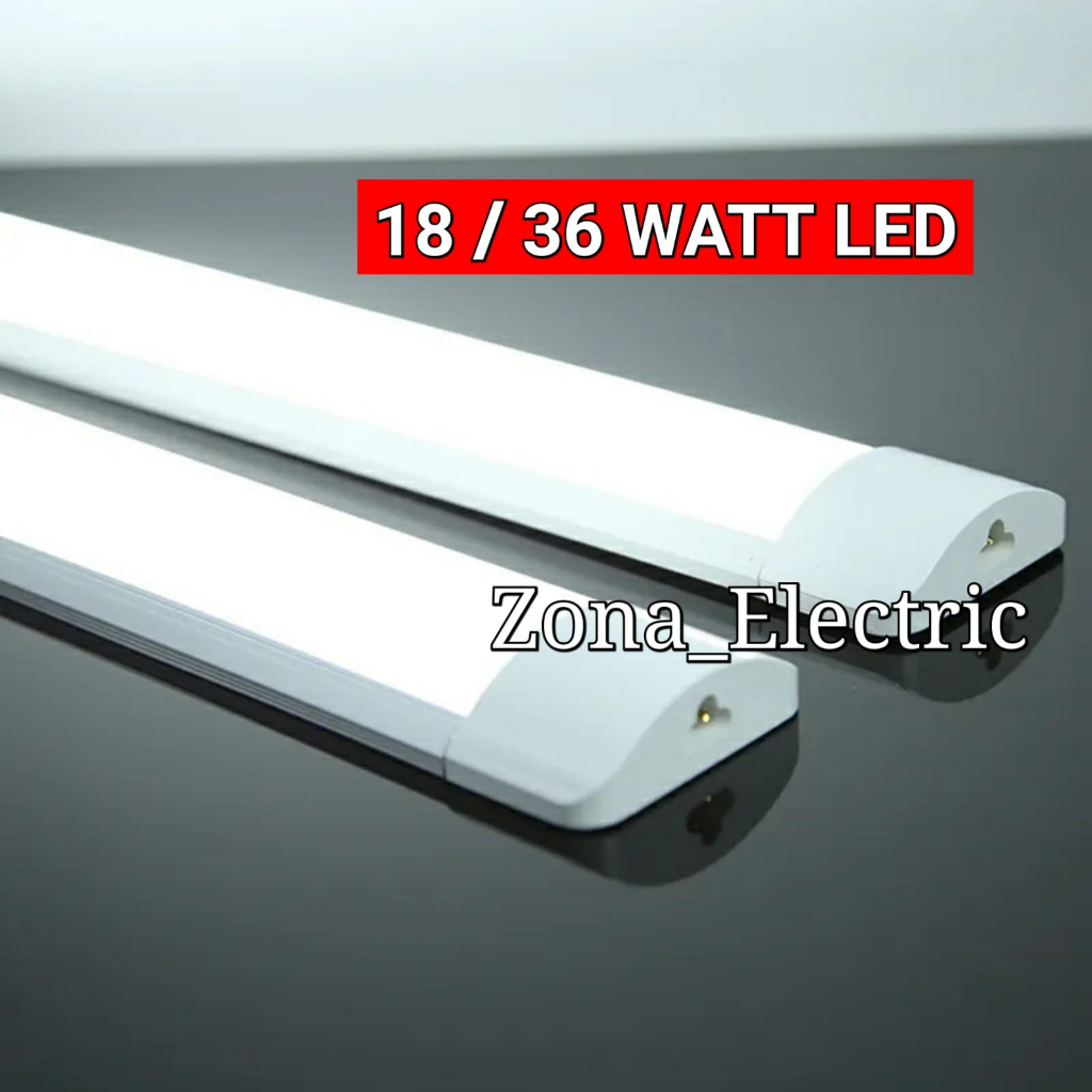 Jual LAMPU KAP PLAFON TL RM LED 18 / 36 WATT / LAMPU KAP RM LED 18W 36W ...