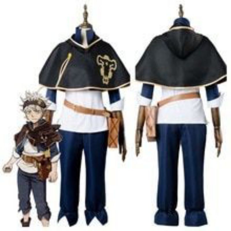 Jual Black Clover Yuno, Asta, Noelle, Charmy, Finral Cosplay Costume ...