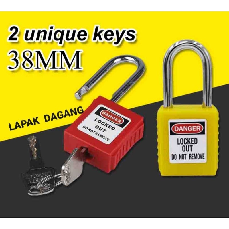Jual Gembok Loto Padlock Safety Padlock | Shopee Indonesia