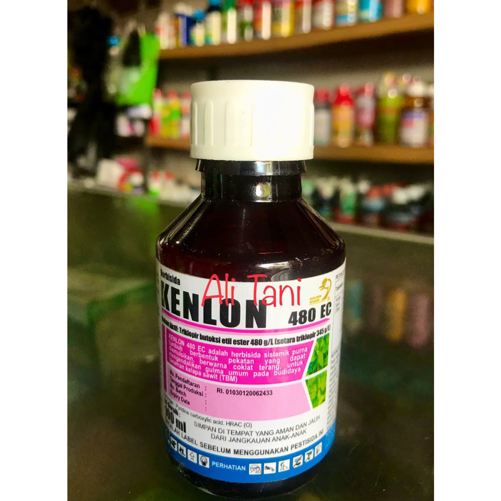 Jual KENLON 480 EC kemasan 100 ML Herbisida Sistemik/Triklopir | Shopee ...