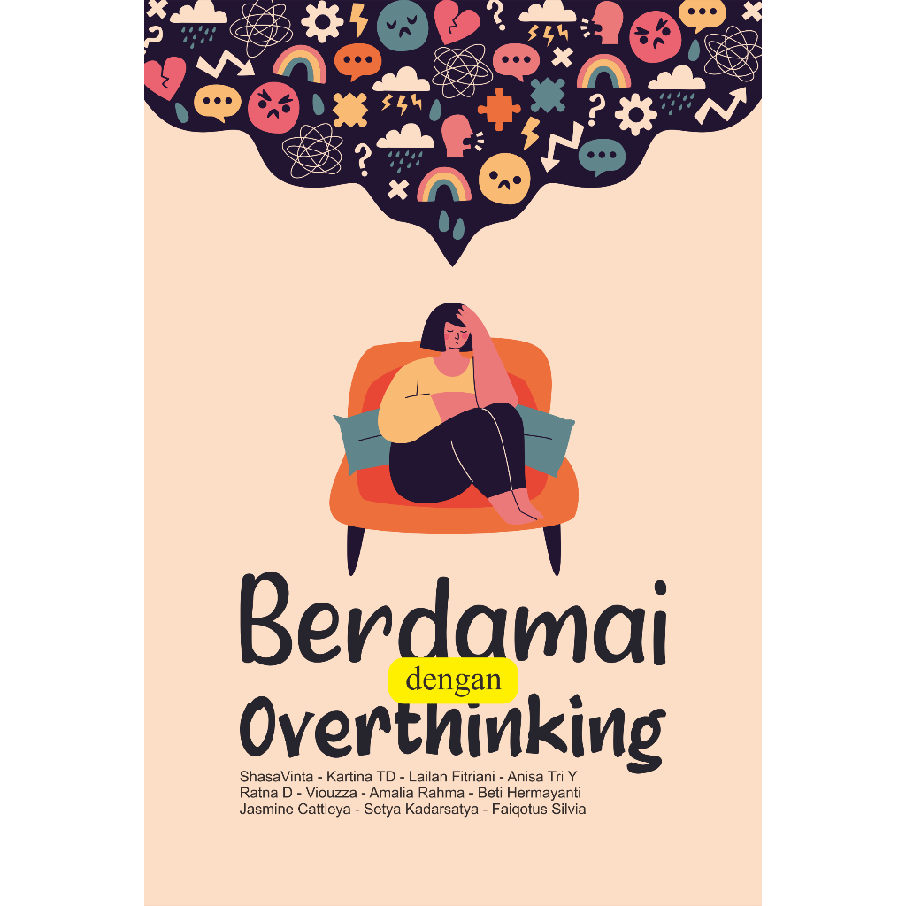 Jual Buku Berdamai dengan Overthinking | Shopee Indonesia