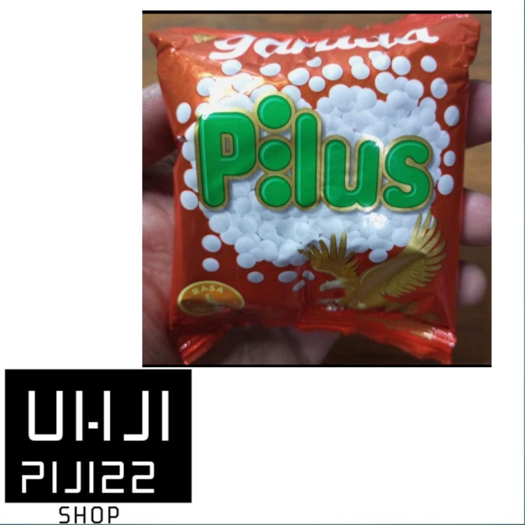 Jual pilus garuda snack kacang varian rasa original kemasan 9gr ...