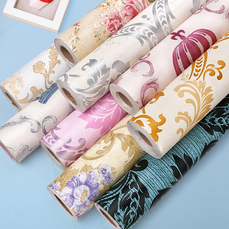 Jual (PROMO) 10 Meter Gudang Wallpaper Stiker Dinding Premium ...