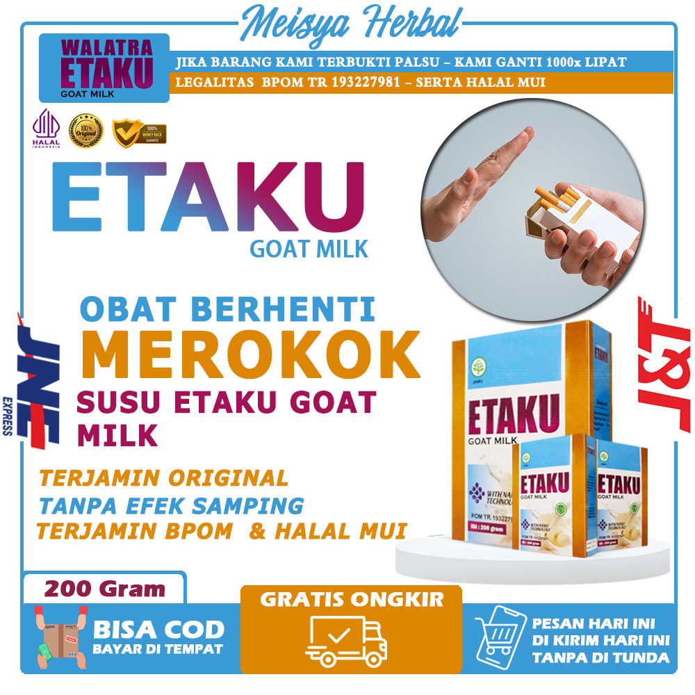 Jual Obat Berhenti Merokok Pembersih Nikotin Paru Stop Perokok Berat ...