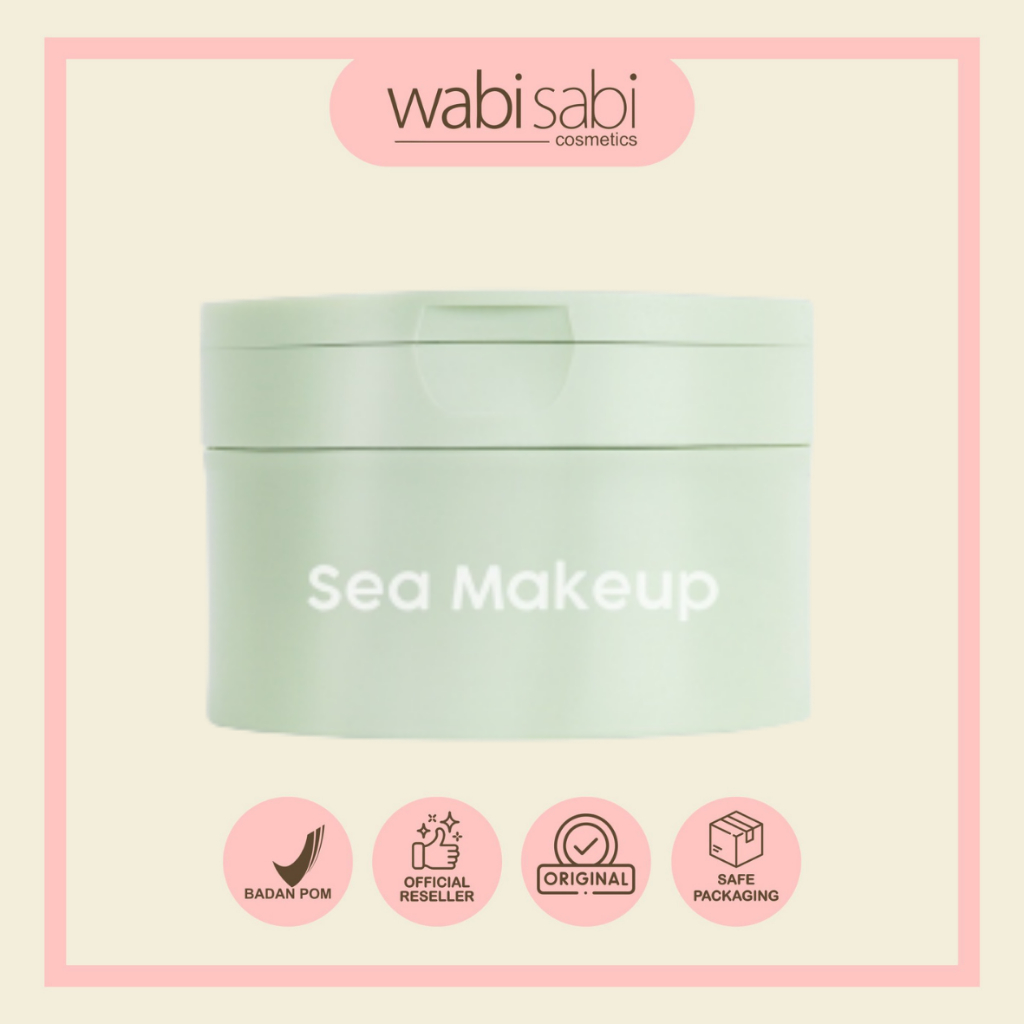 Jual SEA MAKEUP - Acne Butter Cleansing Balm | Shopee Indonesia