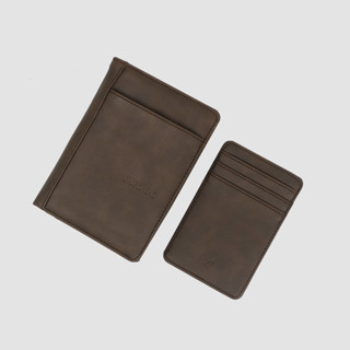 Jual BRODO - Dompet Topport Wallet Brown | Shopee Indonesia