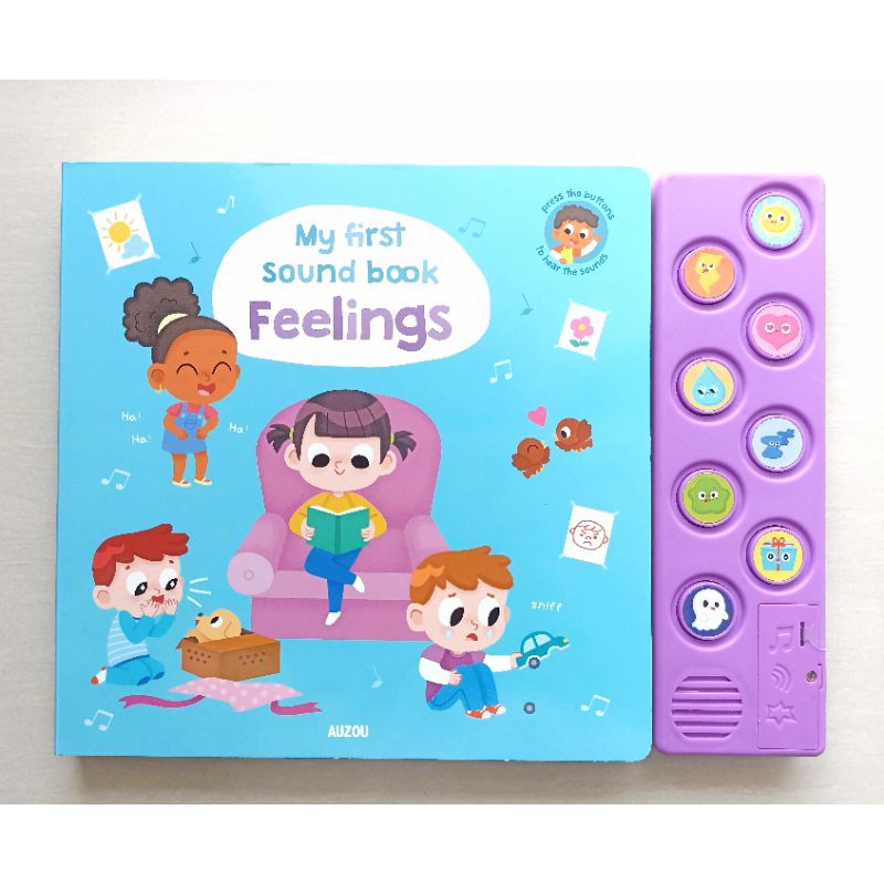 Jual Auzou My First Sound Book: Feelings | Shopee Indonesia