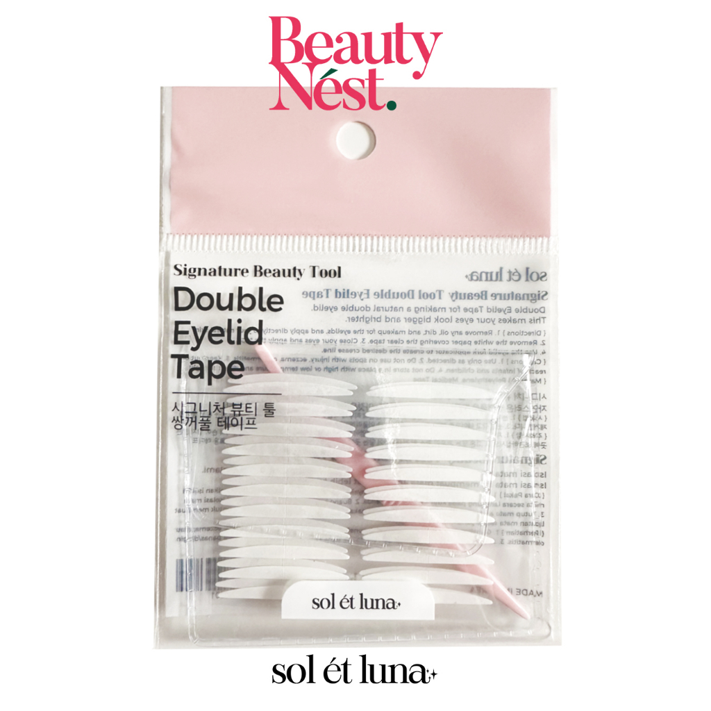 Jual SOL ET LUNA DOUBLE EYELID TAPE - soletluna persis etude house ...