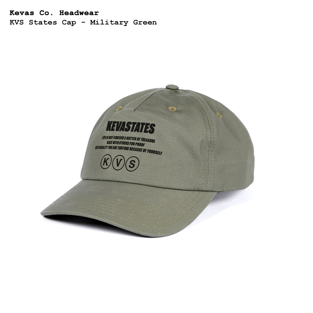 Jual Kevas KVS States Cap | Shopee Indonesia