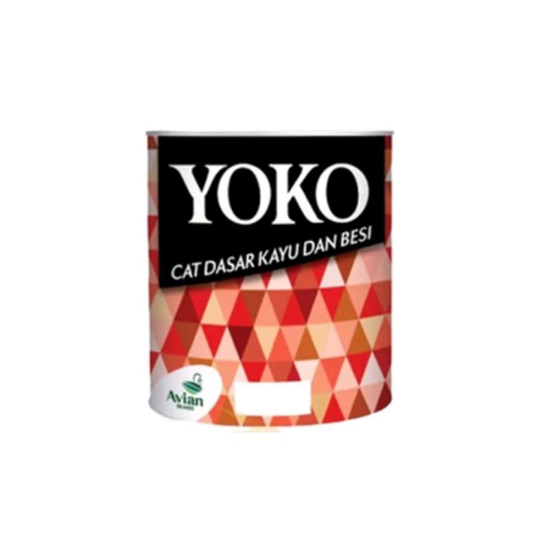 Jual Yoko Cat Dasar Kayu dan Besi Loodmenie Meni 0.75 kg | Shopee Indonesia