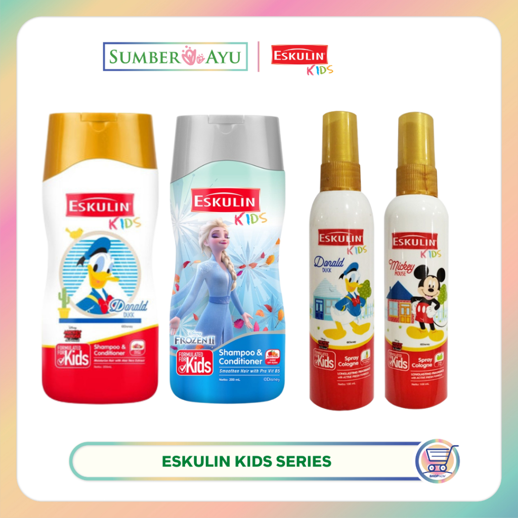 Jual ESKULIN KIDS SERIES | Shopee Indonesia