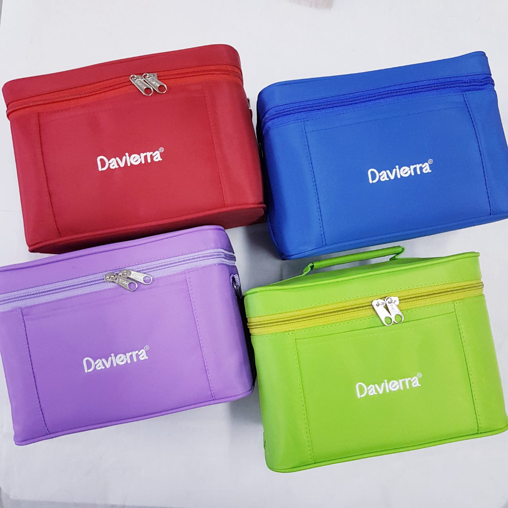 Jual DV Cooler Bag Warna Tas Makan Minum Tahan Dingin Panas | Shopee ...