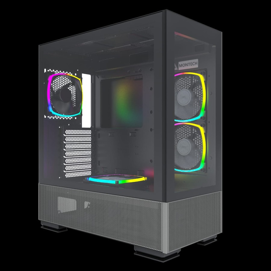Jual Casing MONTECH SKY TWO - Mid Tower ATX, mATX - Tempered Glass ...