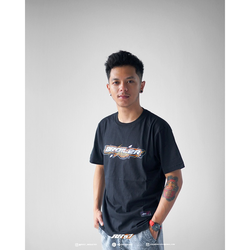 Jual TSHIRT RH57 TEAM // BROILER RACING INDONESIA (logo) | Shopee Indonesia