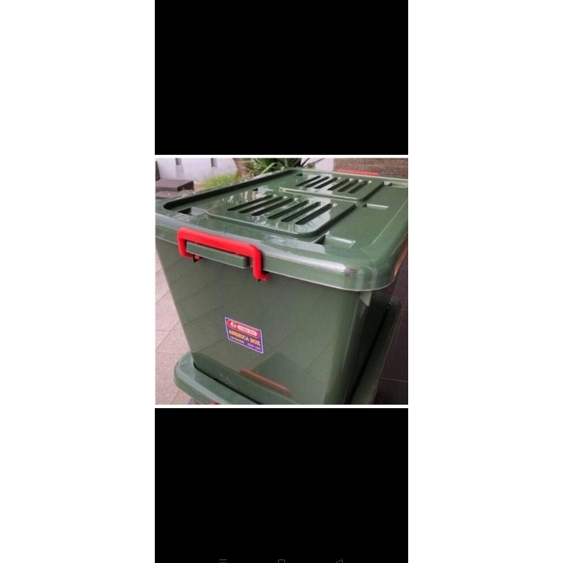 Jual Box container kontainer plastik besar jumbo cb 150 / kontainer box ...