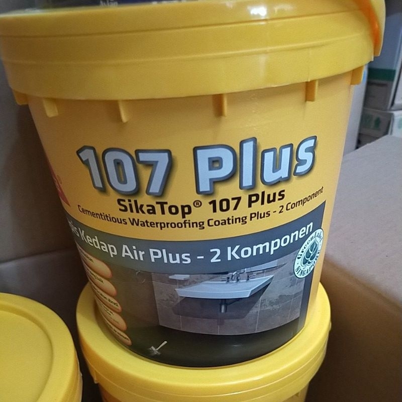 Jual SikaTop 107 plus 2 komponen waterproofing cement plus | Shopee ...