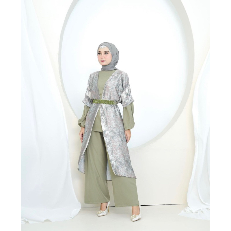 Jual ONE SET BAHAN SILK ( PRELOVED) | Shopee Indonesia