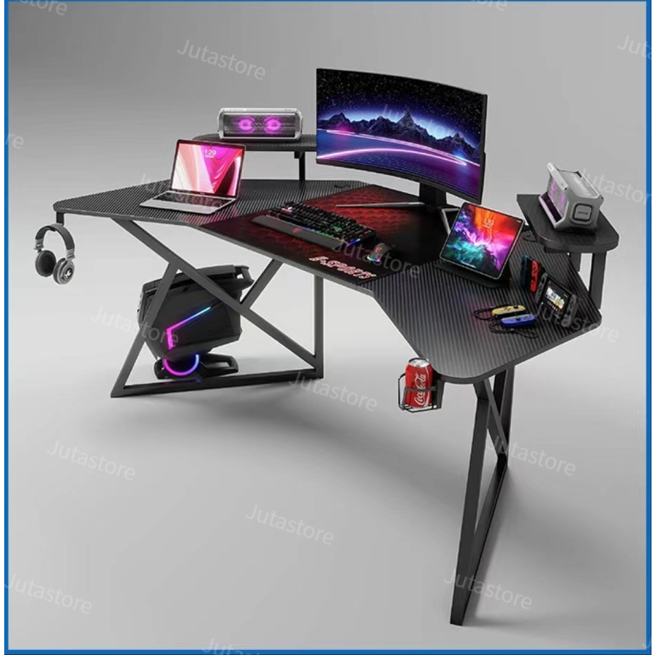 Jual Meja Gaming Meja Komputer Gaming Desk Meja Komputer Murah | Shopee ...