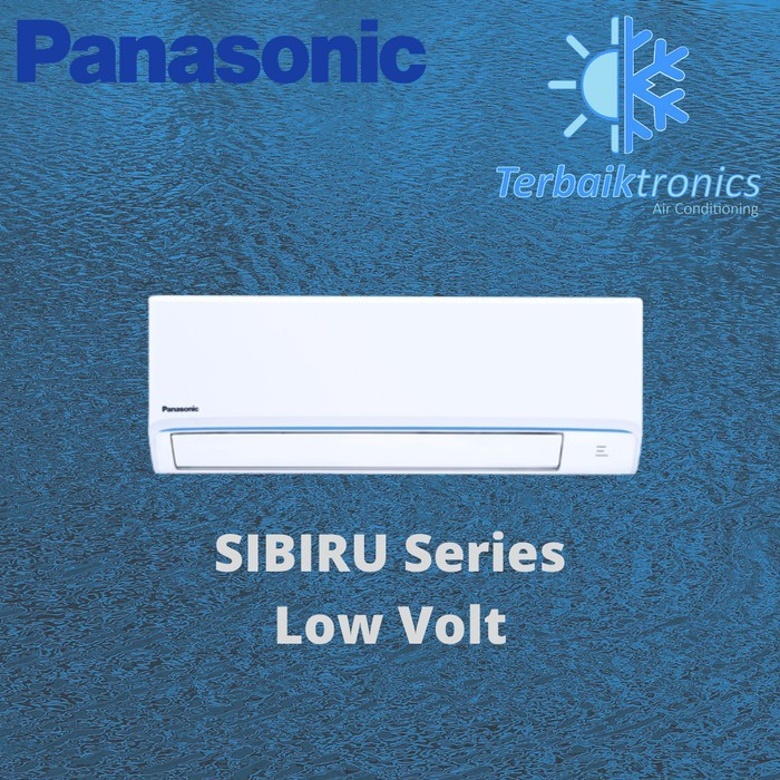 Jual AC Panasonic Si Biru Low Volt 1/2 PK R32 CSLN5WKJ / LN5WKJ ...
