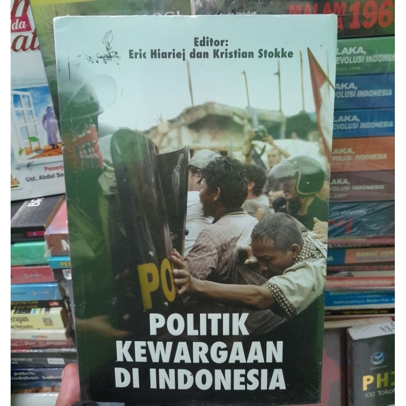 Jual Politik Kewargaan di Indonesia - Eric Hiariej POLGOV UGM Buku ...