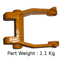 Jual FRAME FORK WHEEL KW0500484 NO. 76 KRISBOW HAND PALLET 2 TON ...