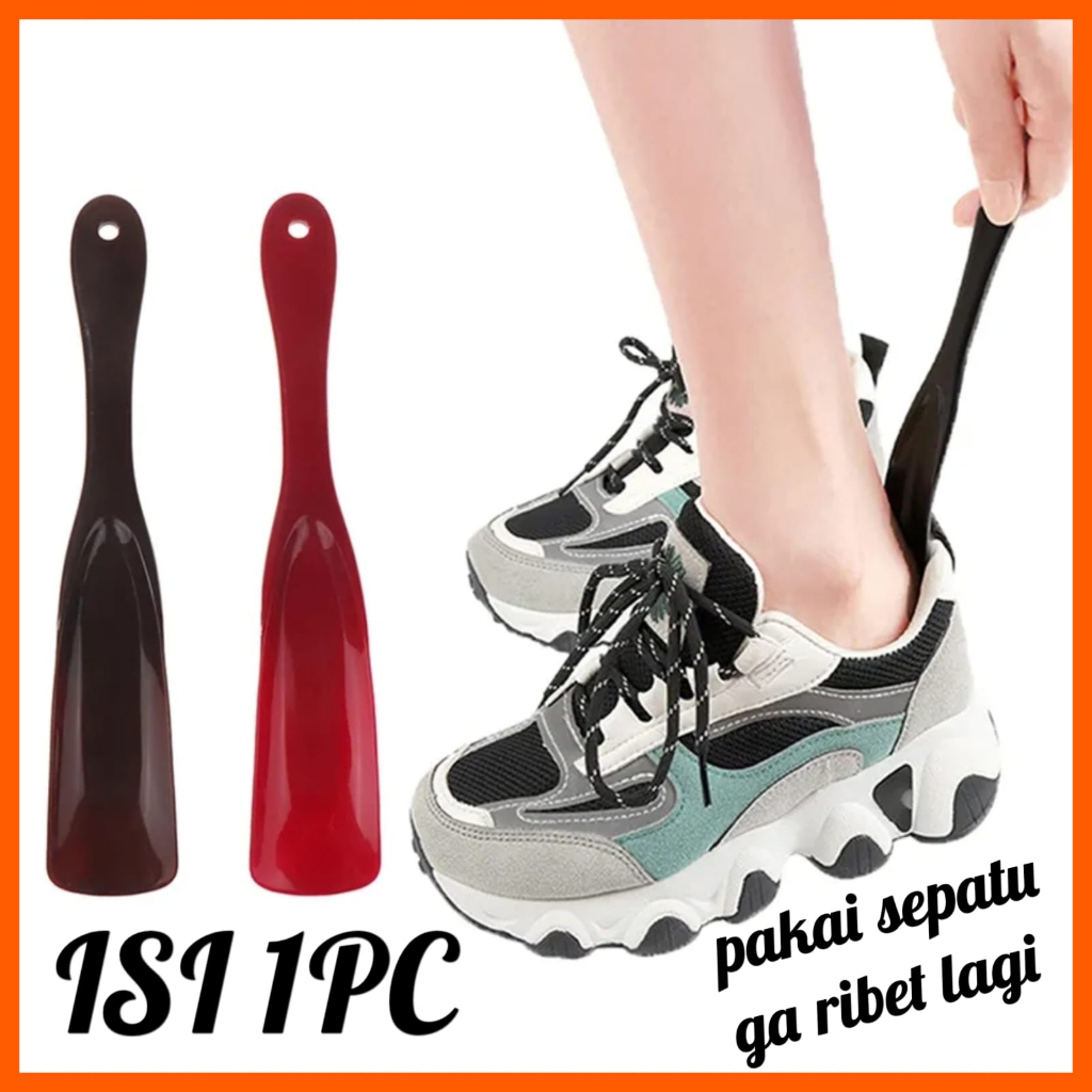 Jual SHOE HORN AKSESORIS SEPATU PRIA WANITA SENDOK SEPATU KUALITAS ...