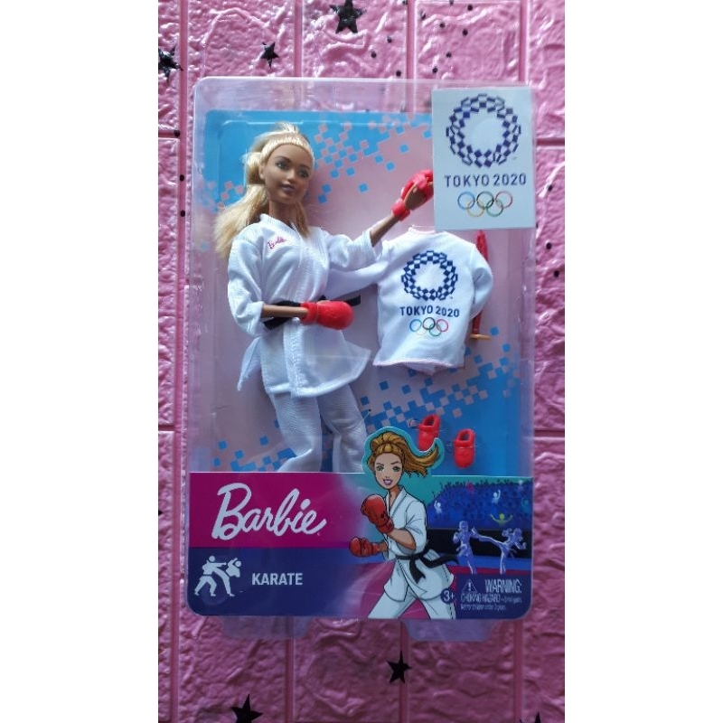 Jual Barbie Olympic karate original | Shopee Indonesia