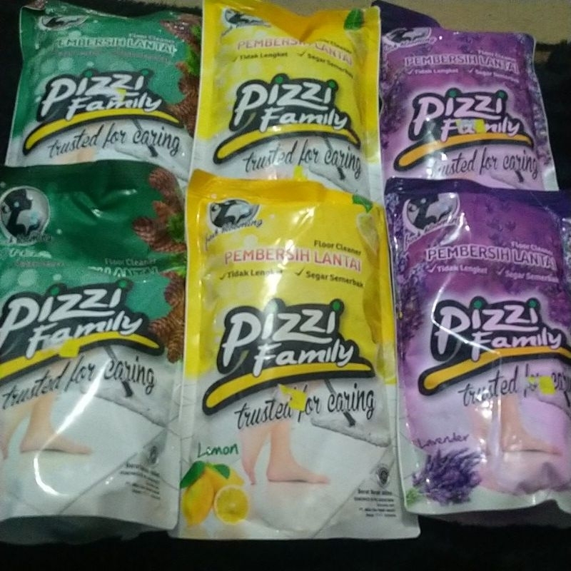 Jual PIZZI FAMILY PEMBERSIH LANTAI 800ml | Shopee Indonesia