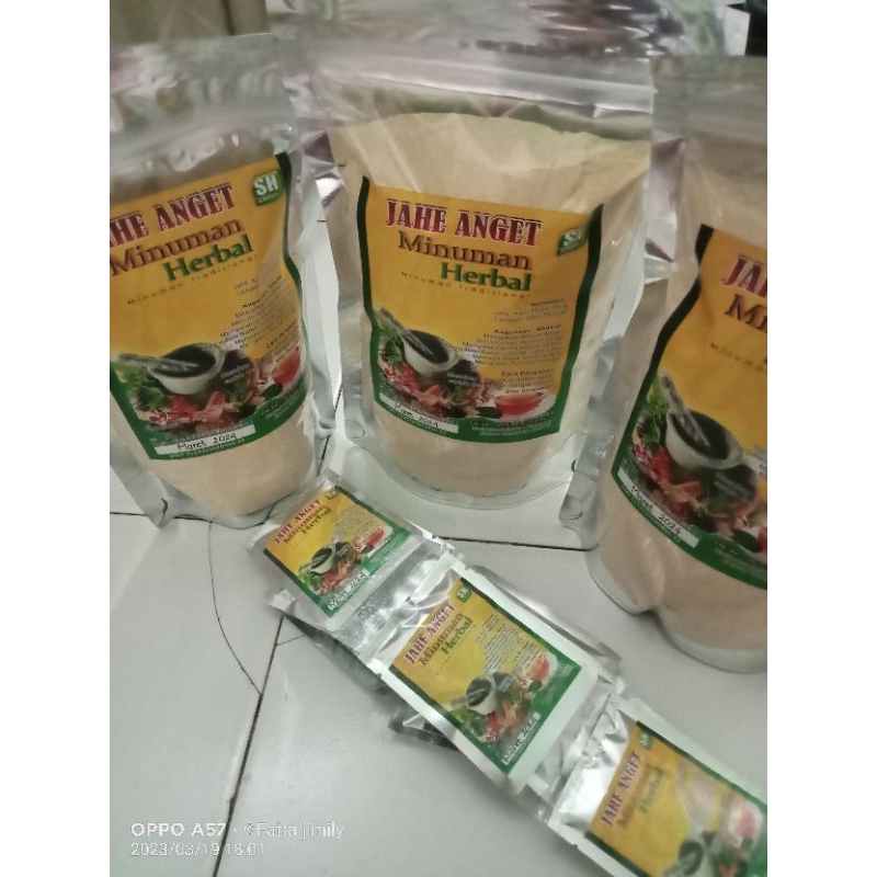 Jual JAHE ANGET INSTAN 1000gr (SHP) | Shopee Indonesia