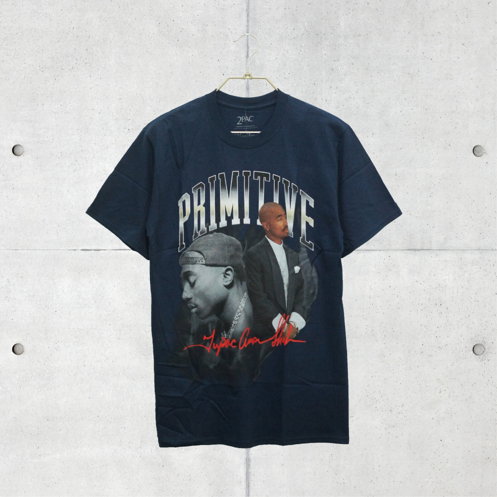 Jual Baju Kaos Band Official Original Primitive X Tupac 2Pac (Legend ...