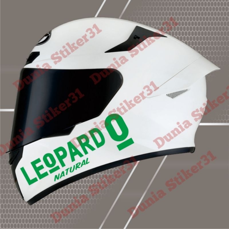 Jual Stiker Sticker Helm Leopard | Shopee Indonesia
