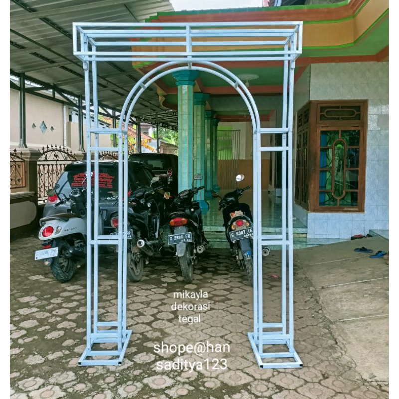 Jual GAPURA BACKDROP DEKORASI BONGKAR PASANG | Shopee Indonesia