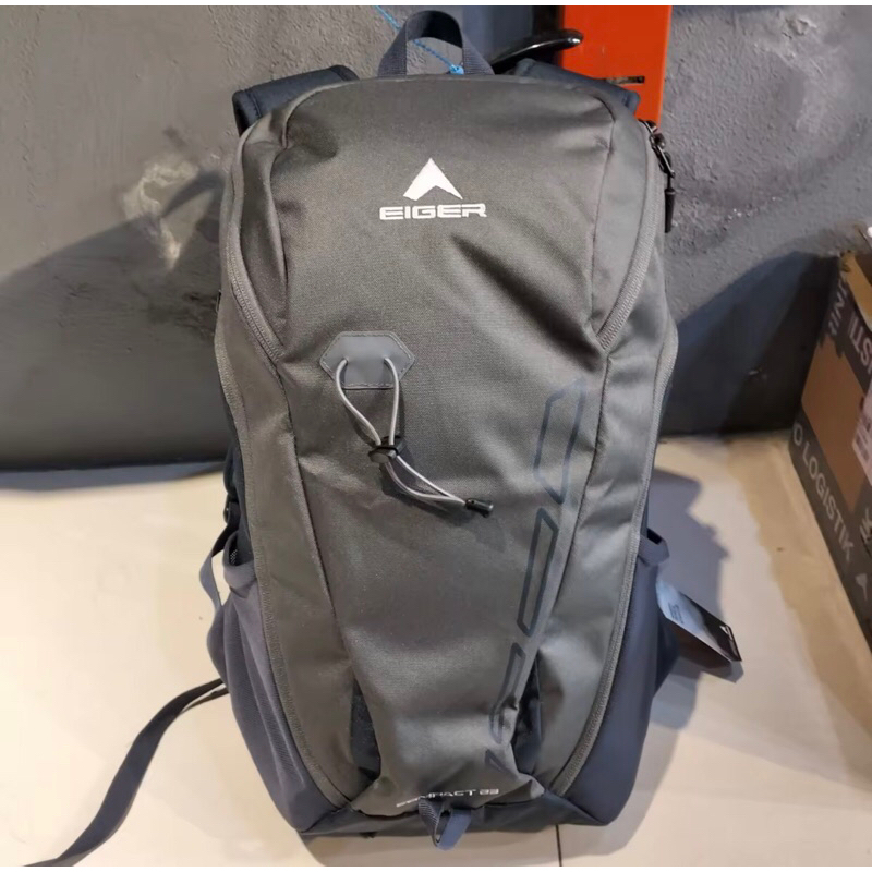 Jual Tas Ransel Eiger1989 Compact 1.0 Backpack 23L - Original | Shopee ...