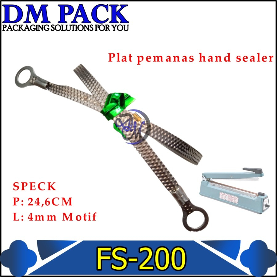 Jual FS-200 Element Heating Wire Hand Impulse Sealer Elemen Kawat ...