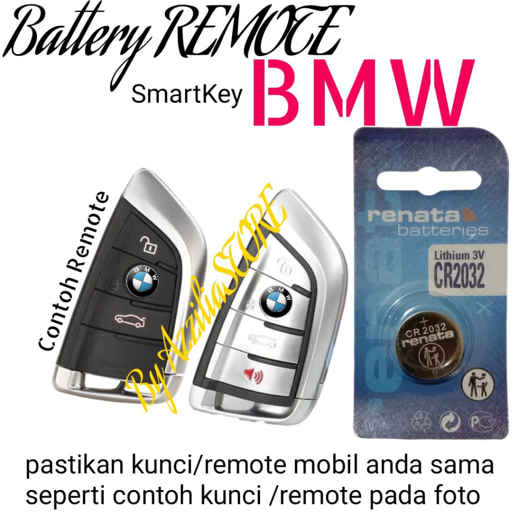 Jual Baterai Battery Batrai Batre Batere Untuk Remote Remot Smart Key ...