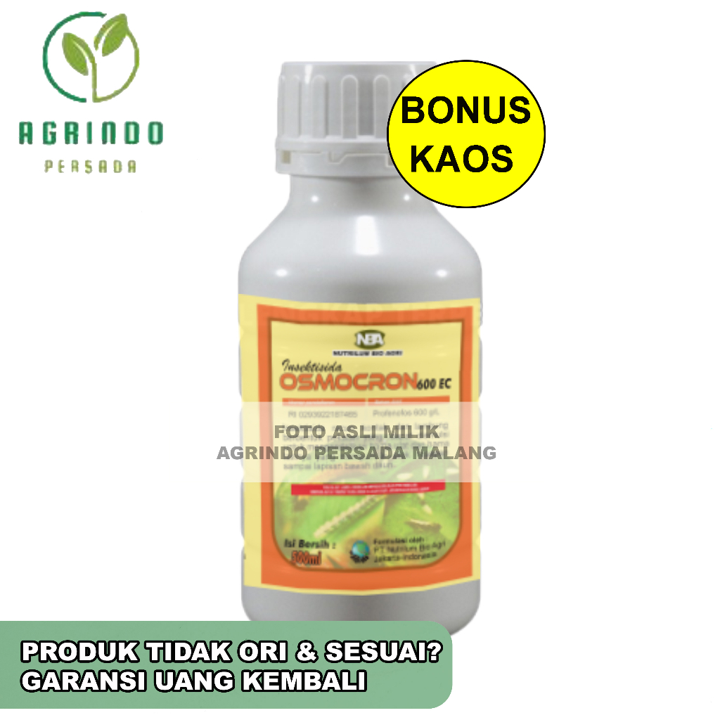 Jual Insektisida Osmocron 600EC 500ml | Insektisida Osmocron 500ml ...