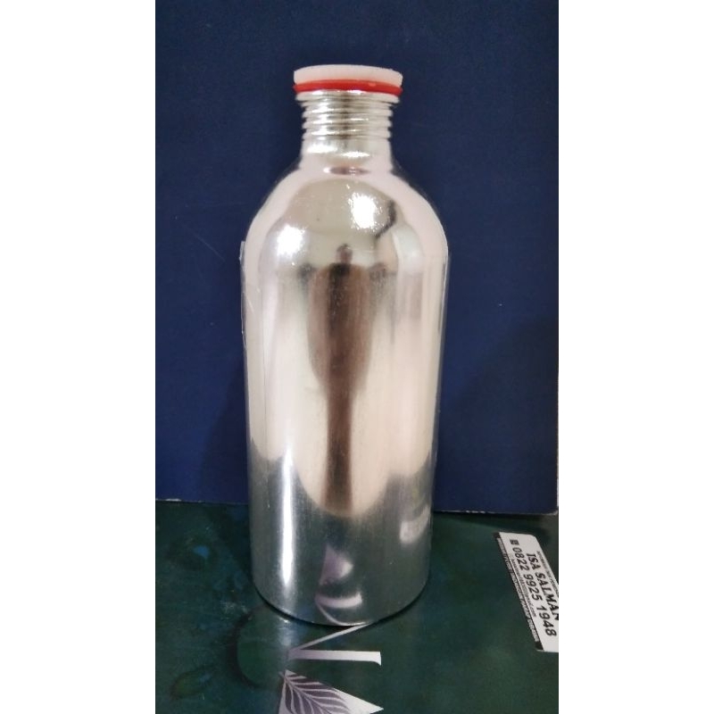 Jual botol aluminium impor bekas bermacam ukuran | Shopee Indonesia