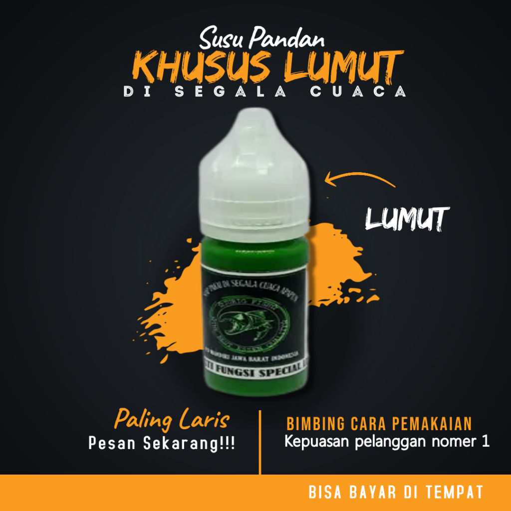 Jual Esen Super Ampuh Oplosan Pancing Nila Multifungsi Aroma Mancing ...