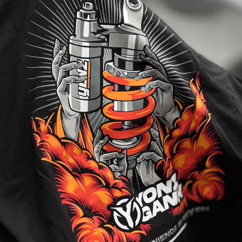 Jual KAOS YONZ GANK - VOL 1 | Shopee Indonesia