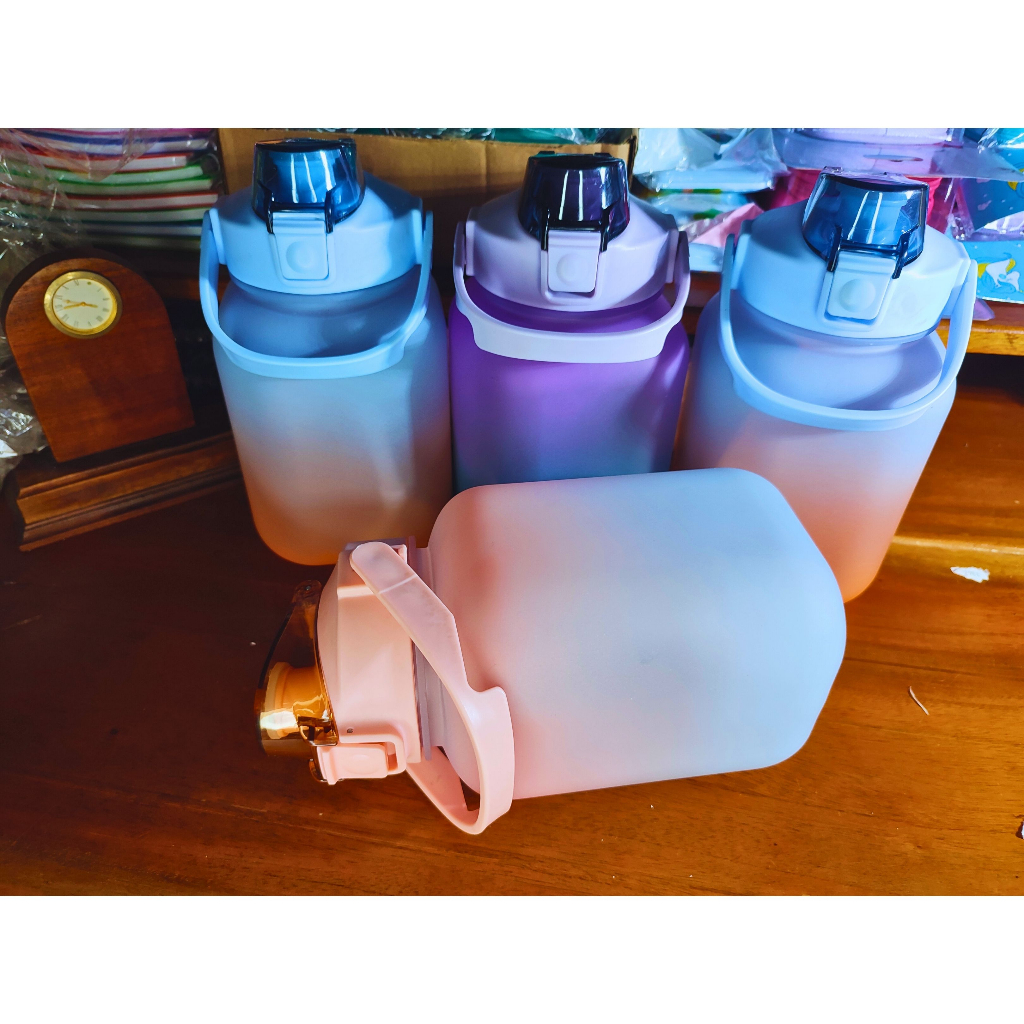 Jual BOTOL MINUM PETAK GEMOY 1 LITER | Shopee Indonesia